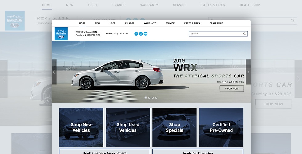 Subaru of Cranbrook: New & Used Subaru Dealership | Cranbrook, BC