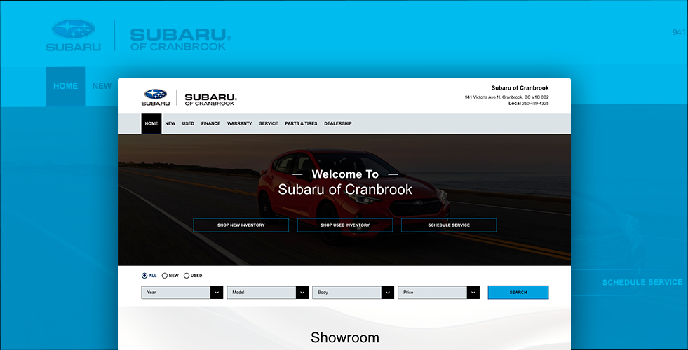 Cranbrook Subaru: New & Used Subaru Dealership | Cranbrook, BC